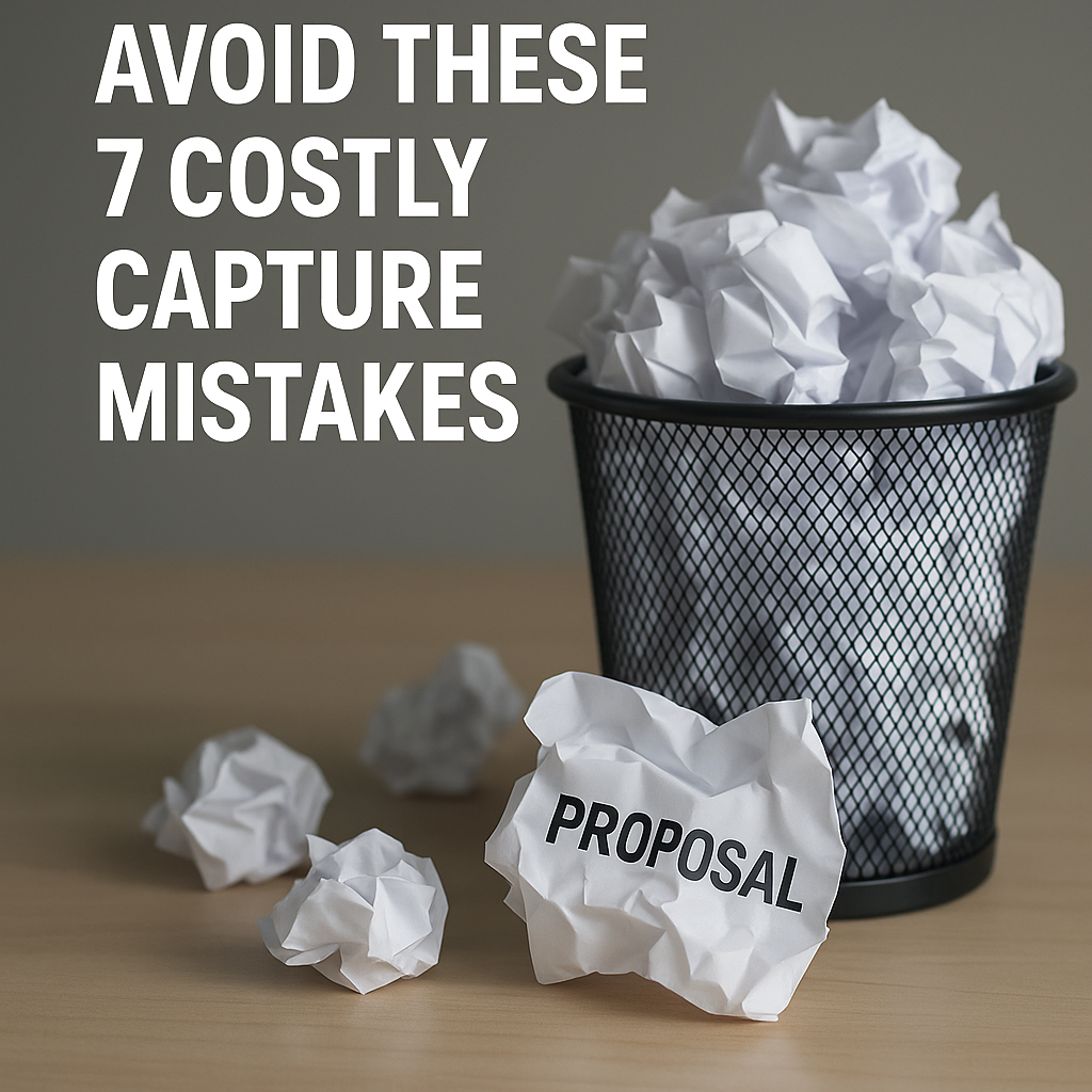 7 GovCon Capture Pitfalls That Are Killing Your Win Rate (and How to ...